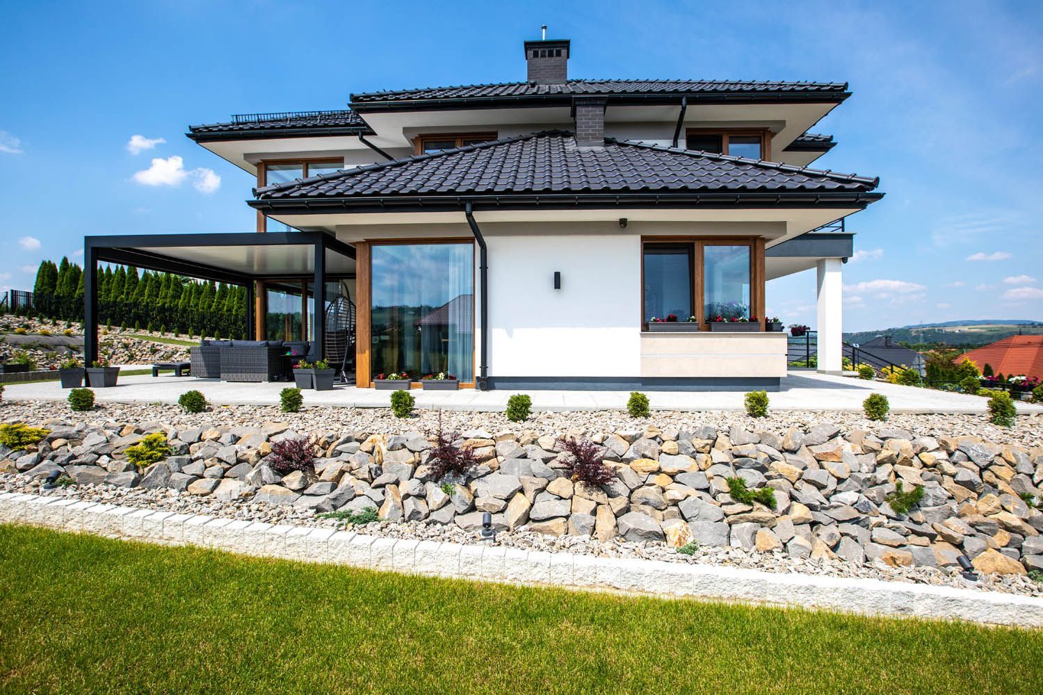 House full of light - Realisation DAKO