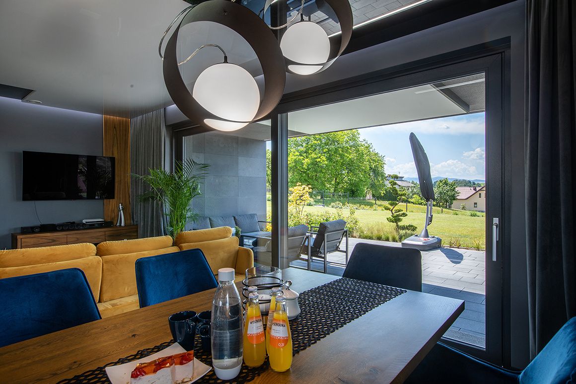 Okna antracyt - nowoczesny i elegancki minimalizm