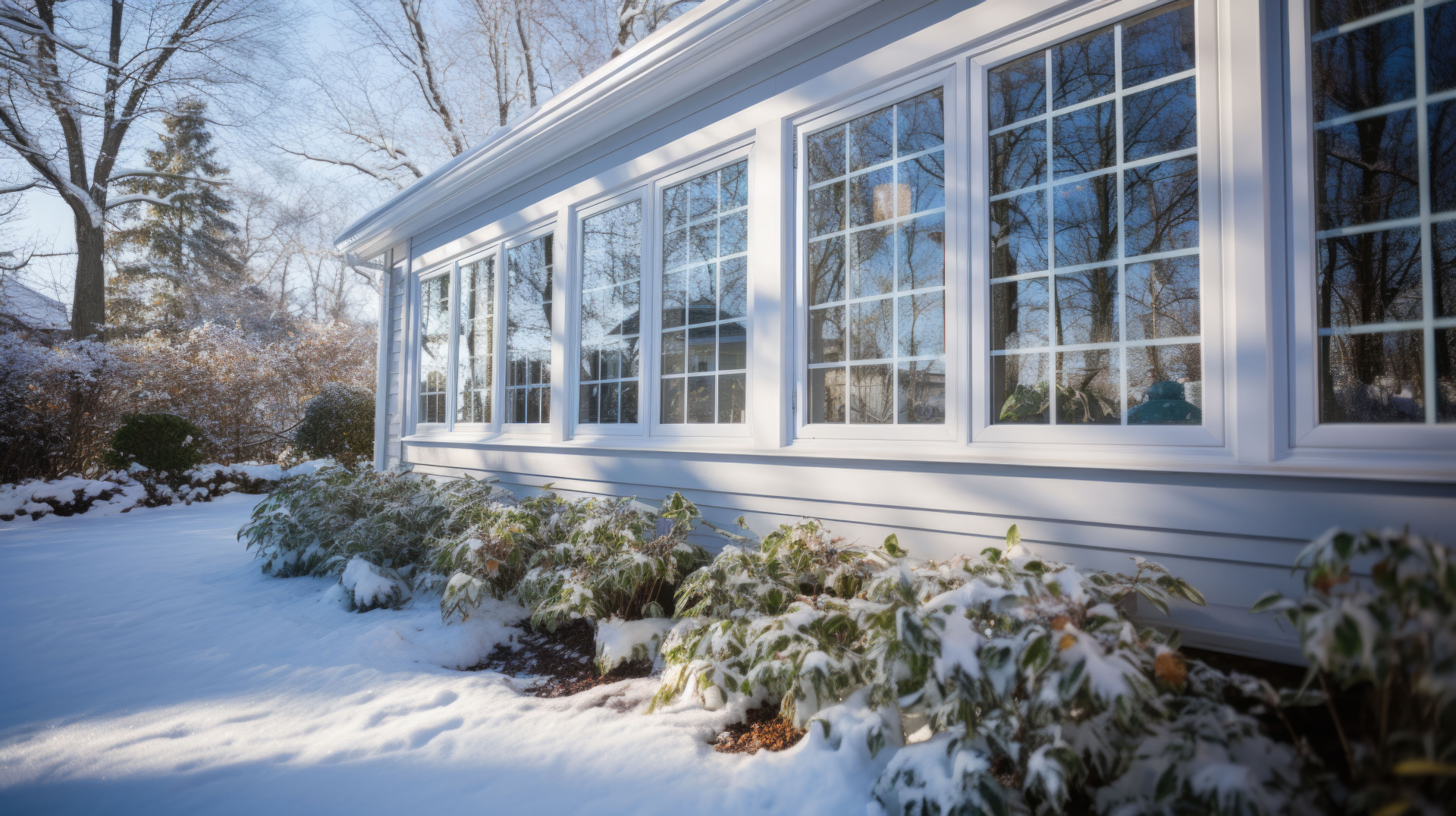 Winter garden meaning an exotic holiday in your home all year round - DAKO UK