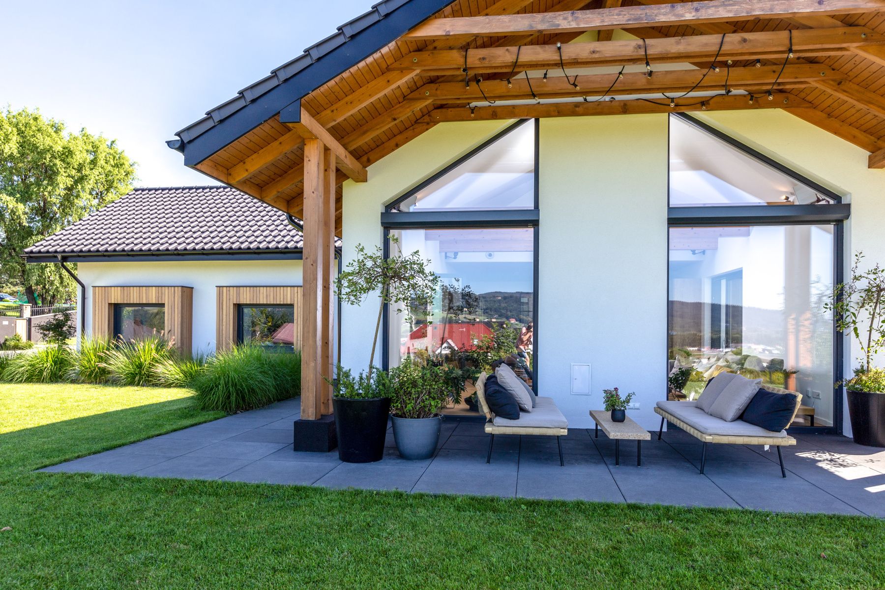 Wie kann man eine Terrasse gestalten? Ideen und Inspirationen. Dako.eu