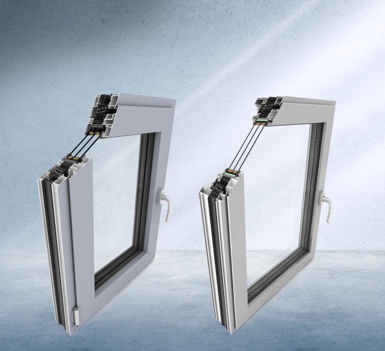 Systèmes en aluminium DA-77 et DA-FerroLine - découvrez les différences ...