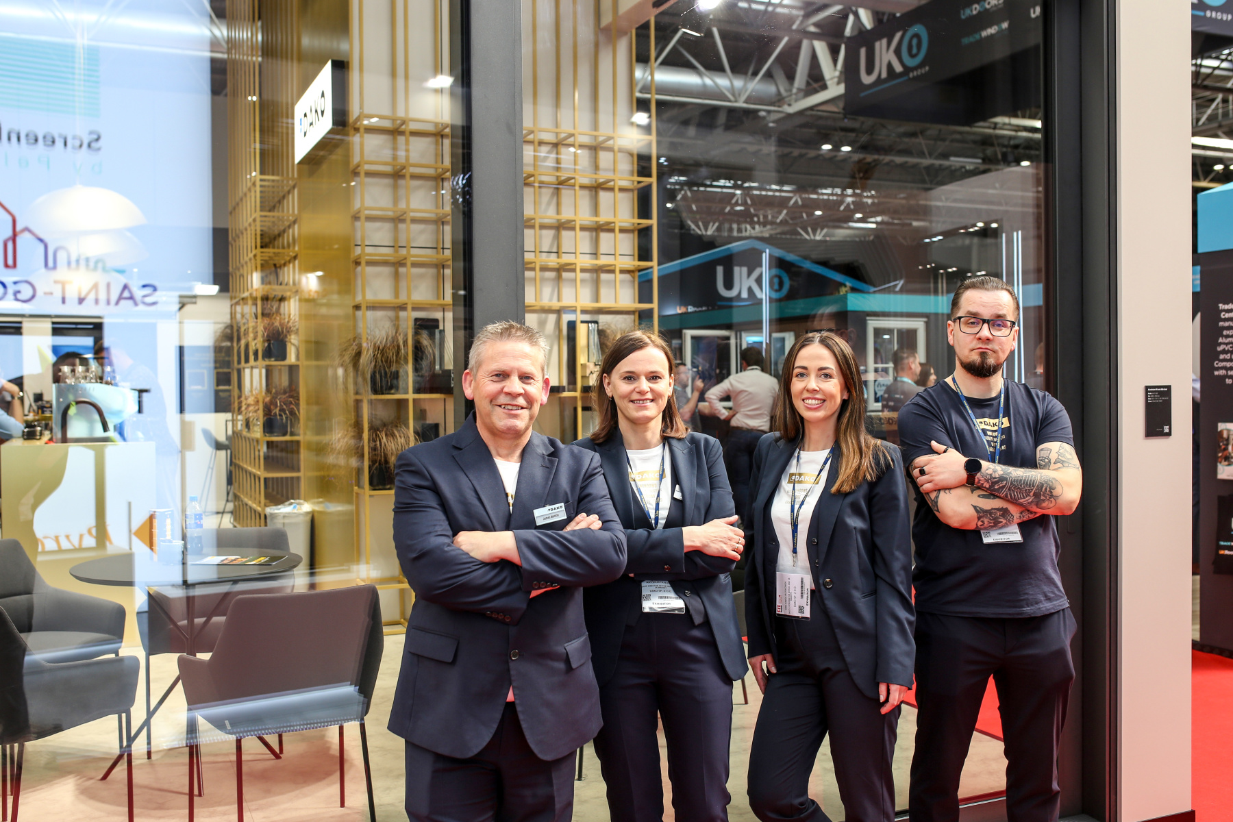 DAKO heeft succes geboekt op de FIT Show 2025