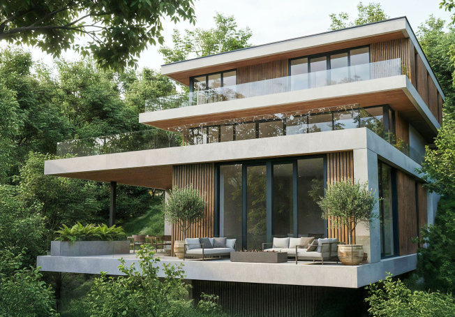 Produttore di finestre, porte, avvolgibili e porte da garage | DAKO